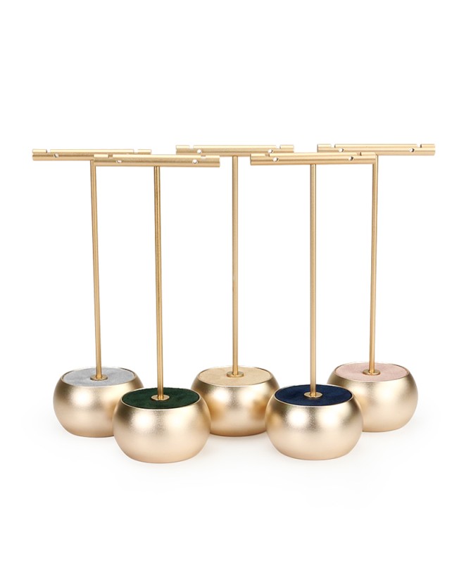 New Luxury Gold Earring Display Stand For Sale - VM Fixtures