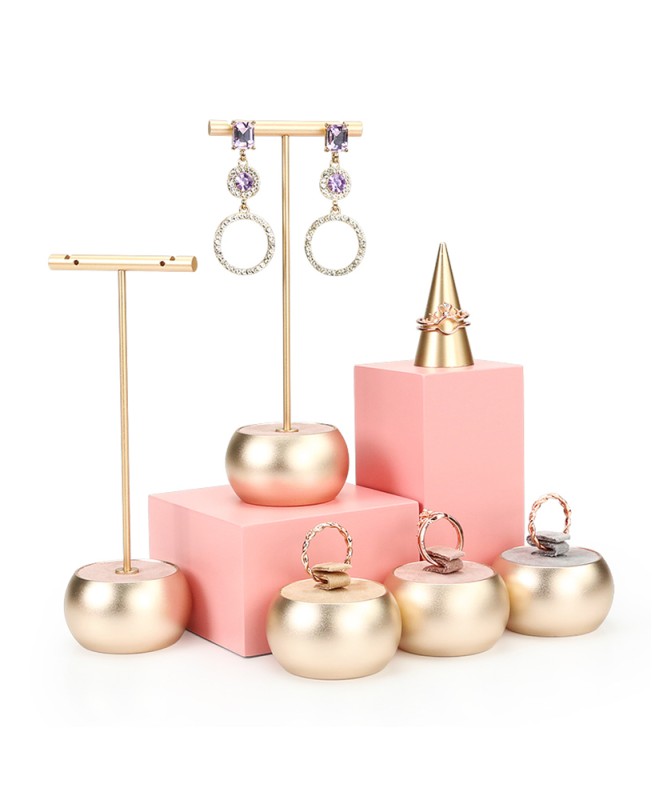 New Luxury Gold Earring Display Stand For Sale - VM Fixtures