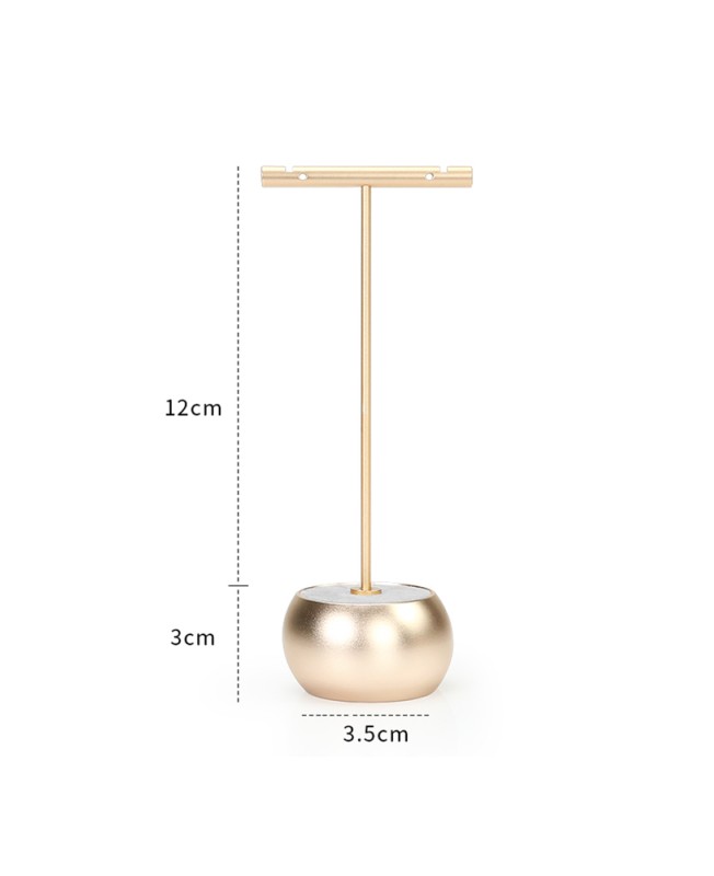 New Luxury Gold Earring Display Stand For Sale - VM Fixtures